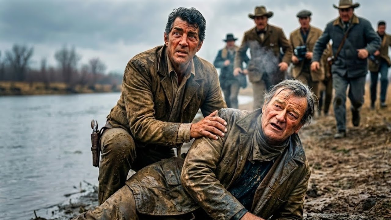 John Wayne Almost Died on Set. What Dean Martin Did Next Will Give You ...