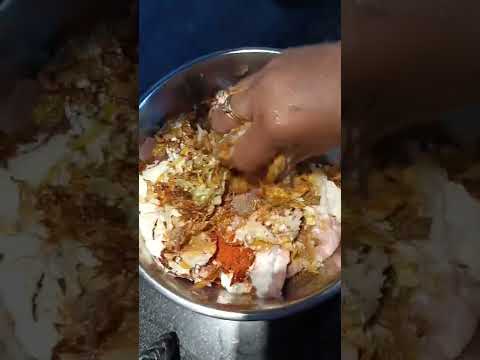 June 17, 2022 chicken biryani ki recipe / how to make chicken dum biryani/Hyderabadi chicken#shorts