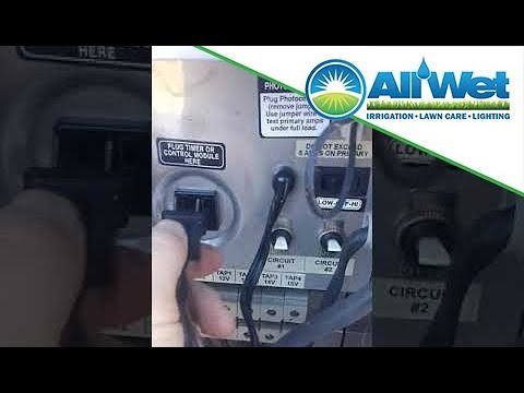 Troubleshooting A Lighting Transformer | Outdoor Lights Won't Turn On