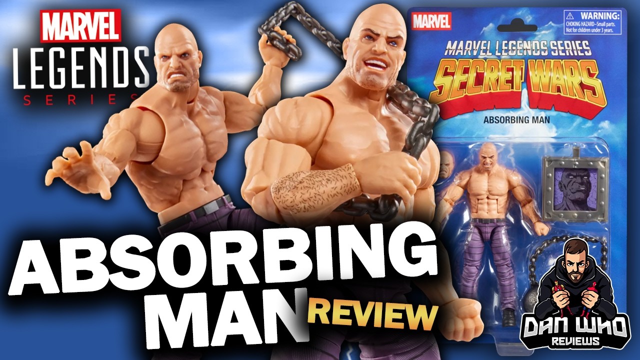 Marvel Legends Absorbing Man Secret Wars Wave 2 Review