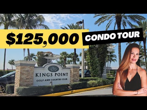 Discover the Perfect Vacation Condo at Kings Point in Delray Beach FL - 267 Saxony F, Delray Beach