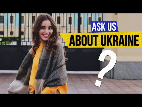 Travel to Ukraine. What do you want to know? :)