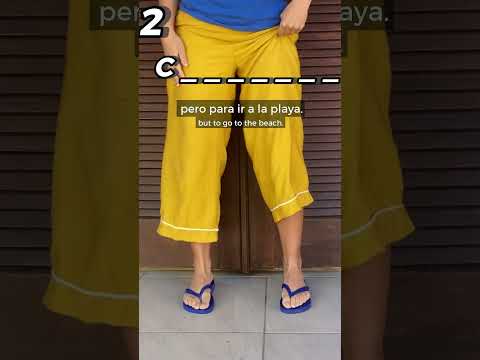 Fun Vocabulary Challenge! Guess and Learn Types of Footwear in Spanish! 👟🔍 #learnspanish