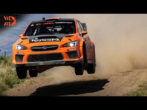 Subaru WRX STI FULL ONBOARD | Oregon Trail Rally 2025 SS16 | Conner Martell