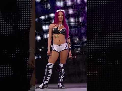 SHOCKING - Sasha Banks returns to WWE - Wrestlemania 2025 - Live Entrance - Las Vegas - Sasha Banks