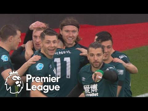 Ashley Westwood scores directly from corner v. Saints | Premier League | NBC Sports