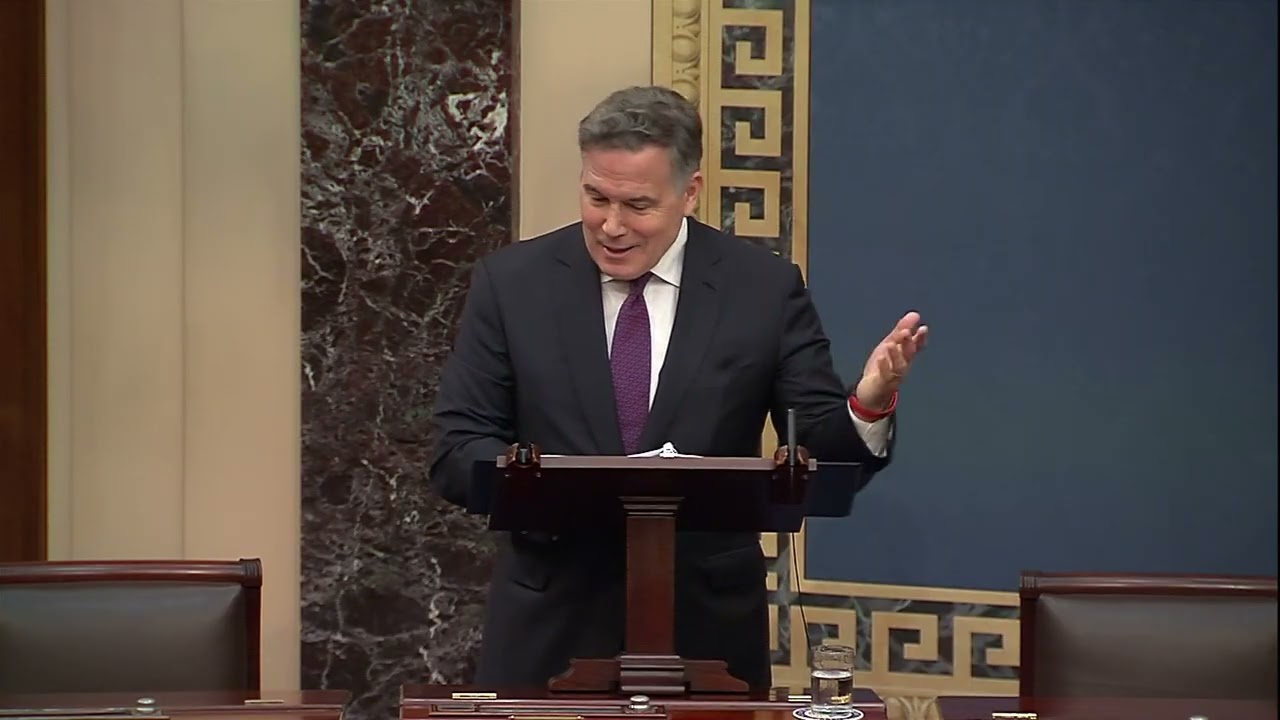Senator McCormick's First Speech on the U.S. Senate Floor