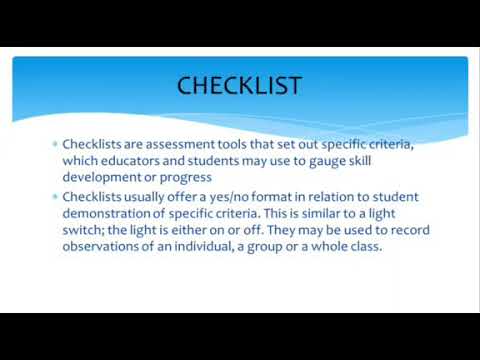 DEVELOPMENT OF ASSESSMENT TOOLS 1 PPT
