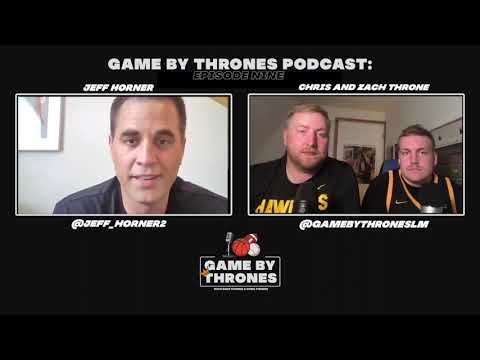 Former Iowa Hawkeye Point Guard Jeff Horner -- Game by Thrones Ep. 9