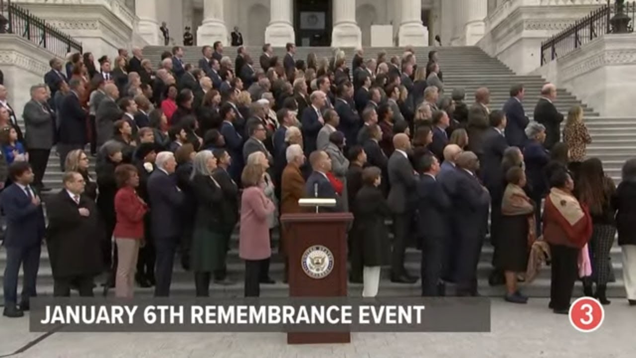 LIVE: January 6th anniversary event in Washington D.C.