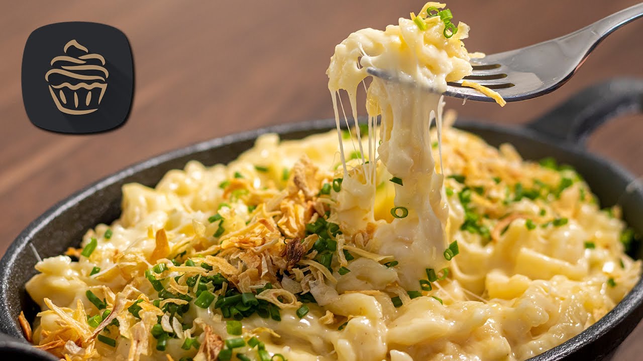 KÄSKNÖPFLE - Einfache Rezepte
