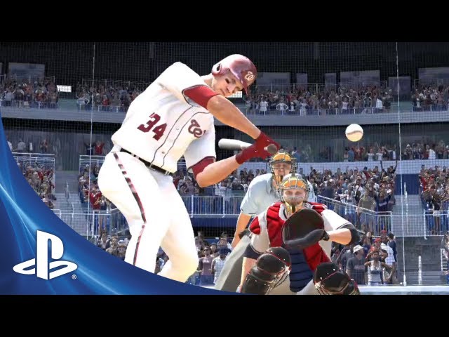 MLB 13 The Show: First Trailer – PlayStation.Blog