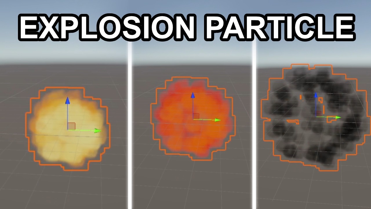 How to Make an Explosion Effect in Unity 6