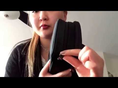 How to get free designer cosmetic pouches!
