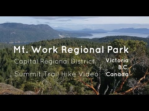 Mount Work Summit Trail Hike - CRD Victoria, B.C.