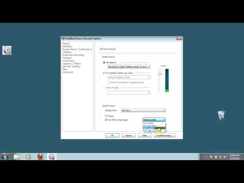 03 Blueberry Flashback Express: HD Video and Audio Settings