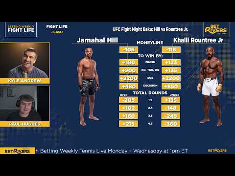 UFC Fight Night Baku Predictions