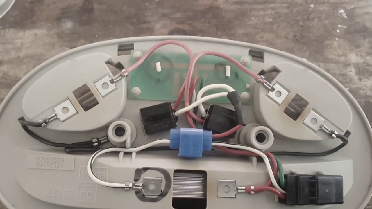 VT/VX Berlina Interior Light modified to fit into VT executive commodore