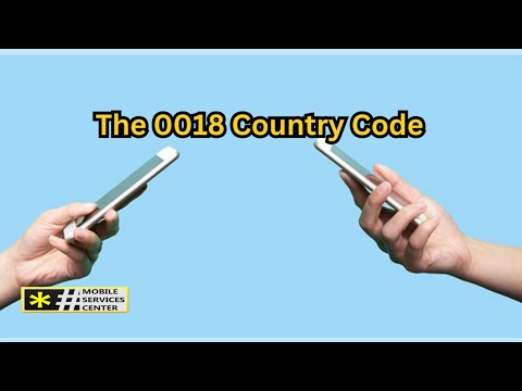 The Mystery of the 0018 Country Code – What You Need to Know