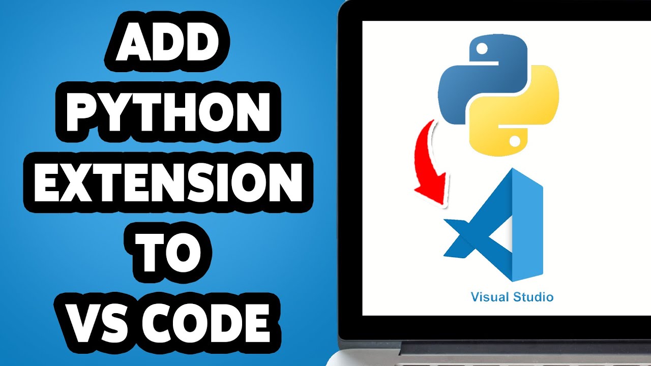 How To Add Python Extension To VS Code 2025 | Install Python Tools In Visual Studio Code