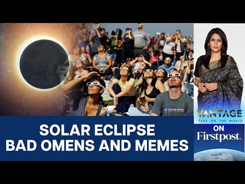 Total Solar Eclipse: Memes, Myths, Marketing Gimmicks | Vantage with ...