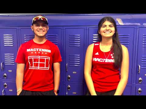 VYPE Campus Corner: Aldine MacArthur Boys & Girls Tennis