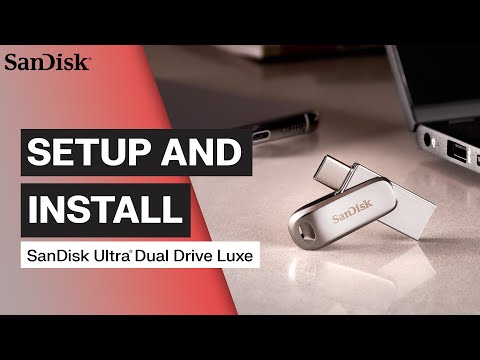 SANDISK Dual Drive Luxe USB Type-C Flash Drive | SanDisk Product ...