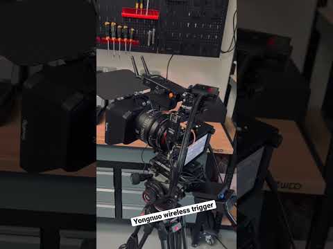 Rate this setup ☝🏾. High speed camera rigged to the T. #1000fps #chronoscamera #cameragear