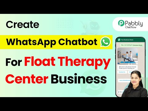 How to Create a WhatsApp Chatbot for Your Float Therapy Center Business