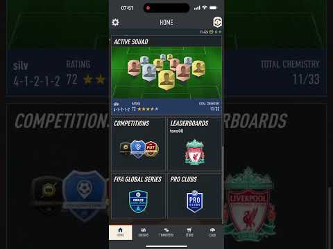 FIFA 23 how to get rewards on companion app #shorts