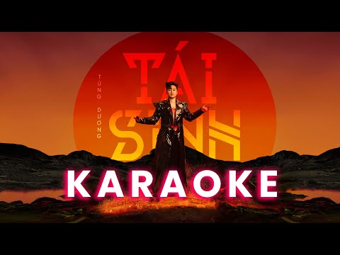 Tùng Dương - TÁI SINH (Karaoke Tone Nữ) | Tăng Duy Tân x Drum7 | Album Multiverse