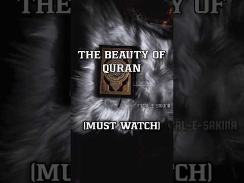 The beauty of Quran (Most Watch) #wayofsuccess #islam #islamicvideo