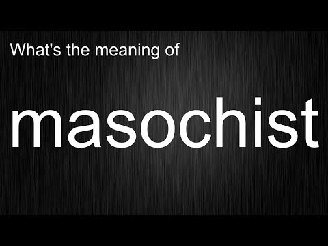 The Secrets Of "masochist": Mastering The Pronunciation
