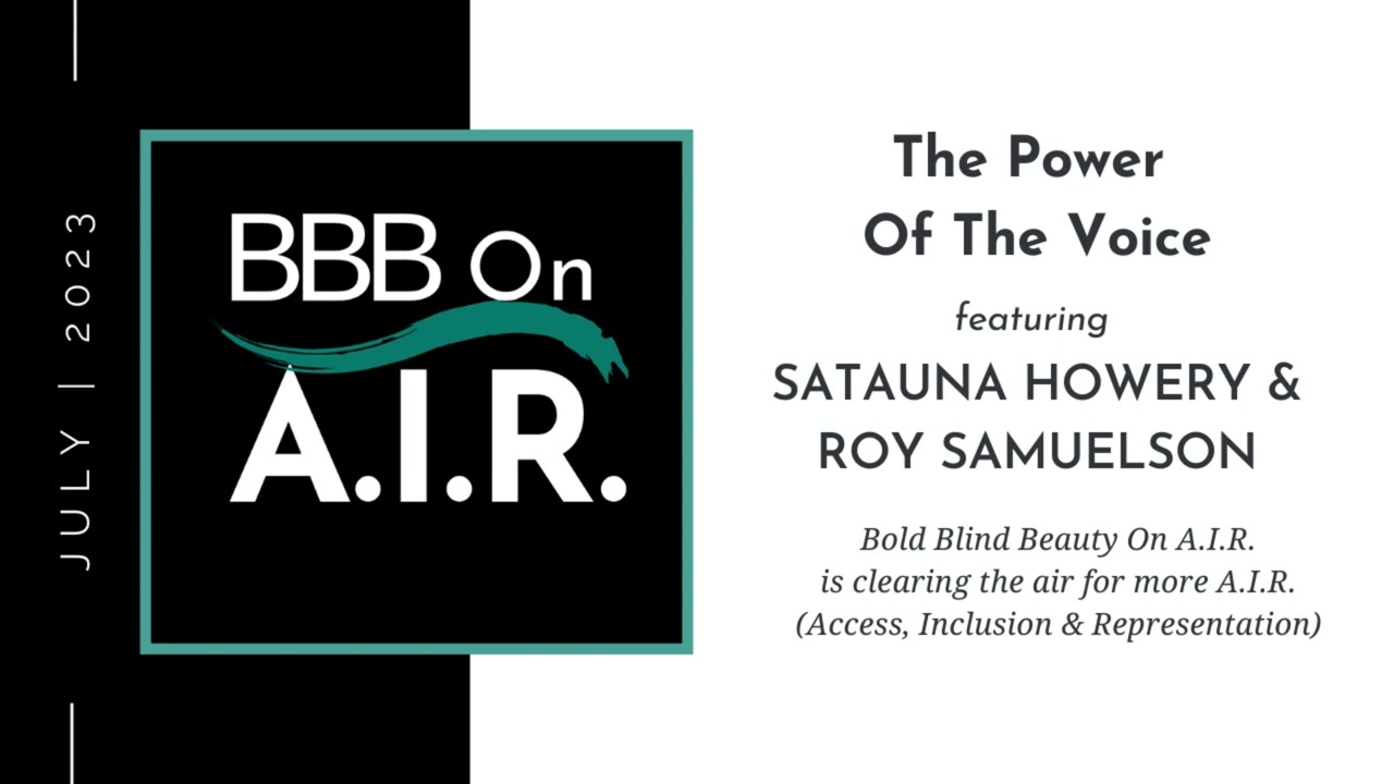 The Power Of The Voice featuring Satauna Howery & Roy Samuelson