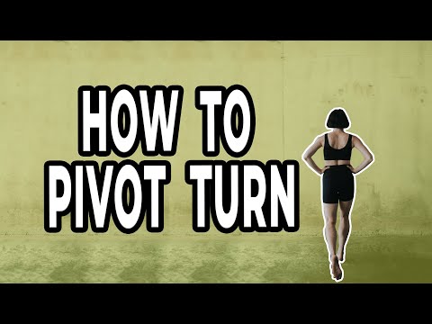 How To Do A Pivot Turn [ Dance Fundamentals Tutorial For Absolute Beginners ]