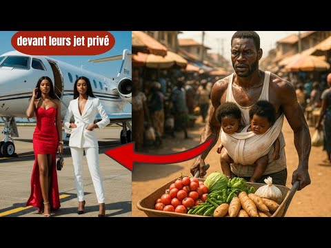 Sa femme l'a abandonné avec les jumelles, sans savoir qu'elles deviendraient milliardaires #contes