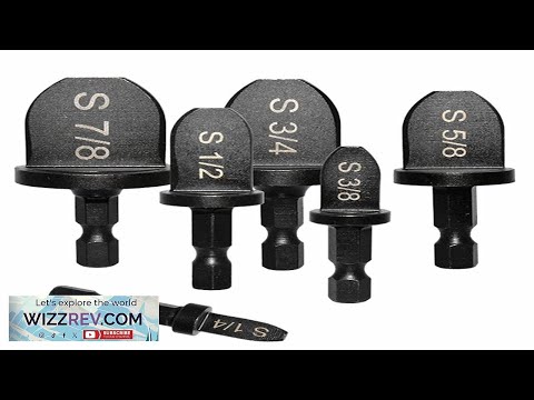 6PCS Repairing Set Air Conditioner Copper Tube Expander Swaging Tool Manual Copper Review