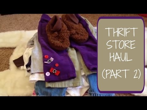 Thrift Store Haul for Baby Girl Clothes! Gymboree and BabyGap (part 2)