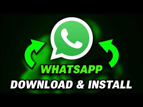 ✅ How to Download and Install WhatsApp On PC or Laptop