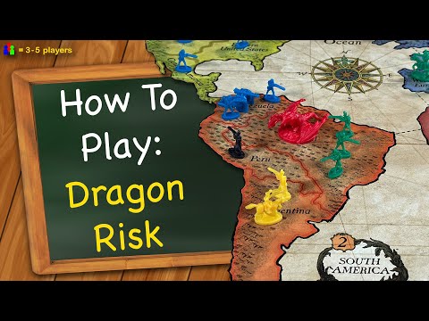 How to play Dragon Risk