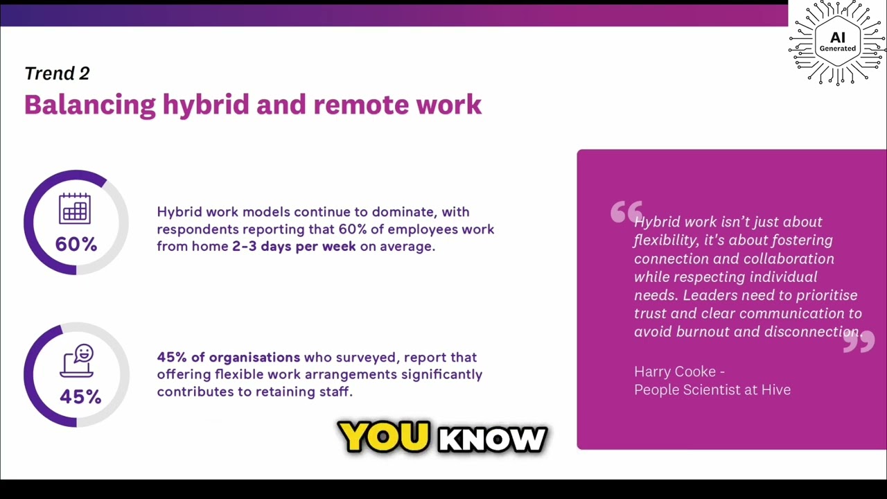 What are the 5 big trends shaping HR in 2025?