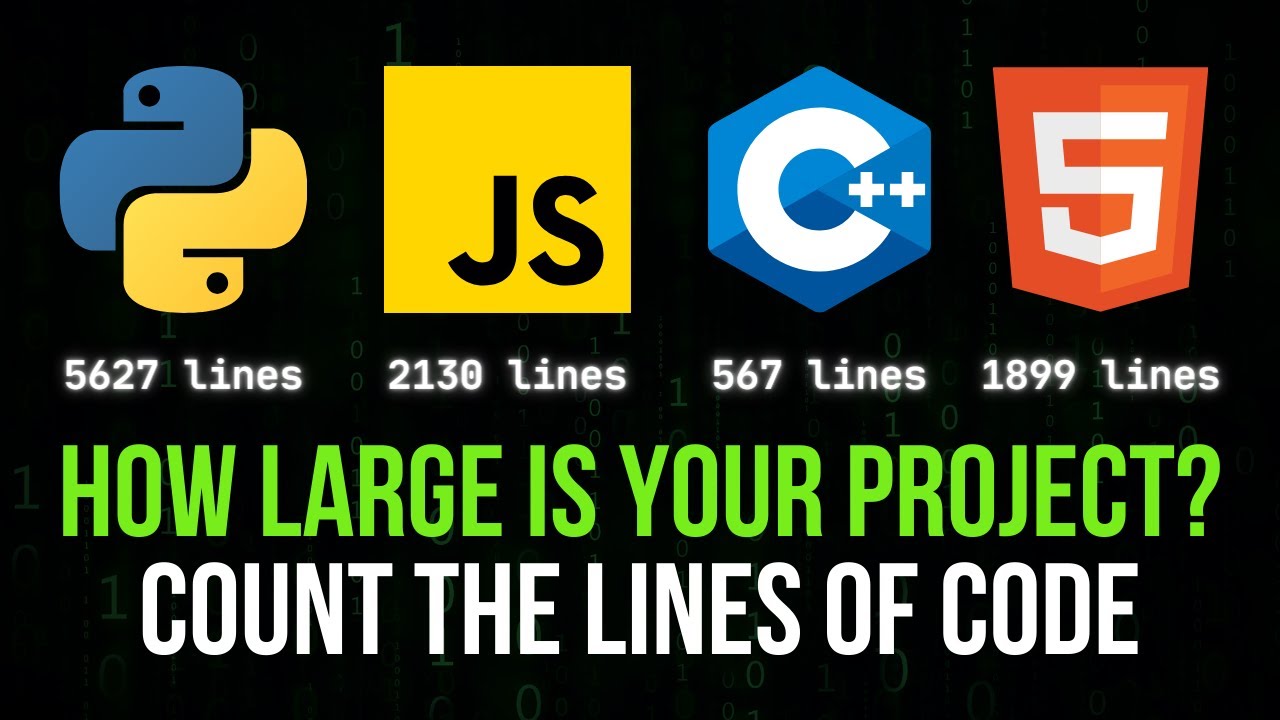 How Large is Your Project? Count The Lines with cloc!