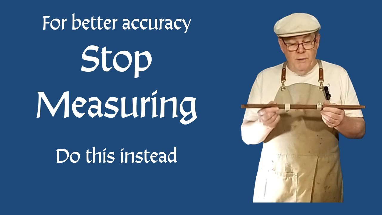 Stop Measuring and Use a Pinch Rod For Greater Accuracy