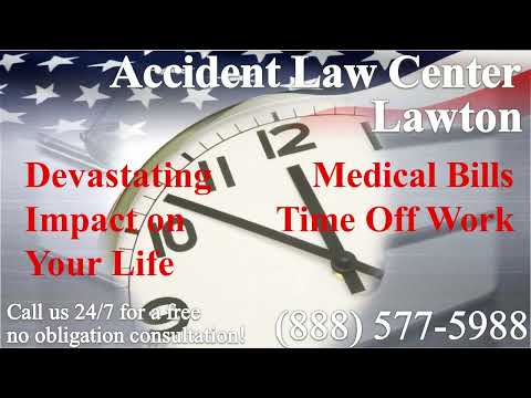 Lawton, OK - Accident & Injury - Lawyer | Attorney | Lawsuit - Car, Truck, Boat, Motorcycle