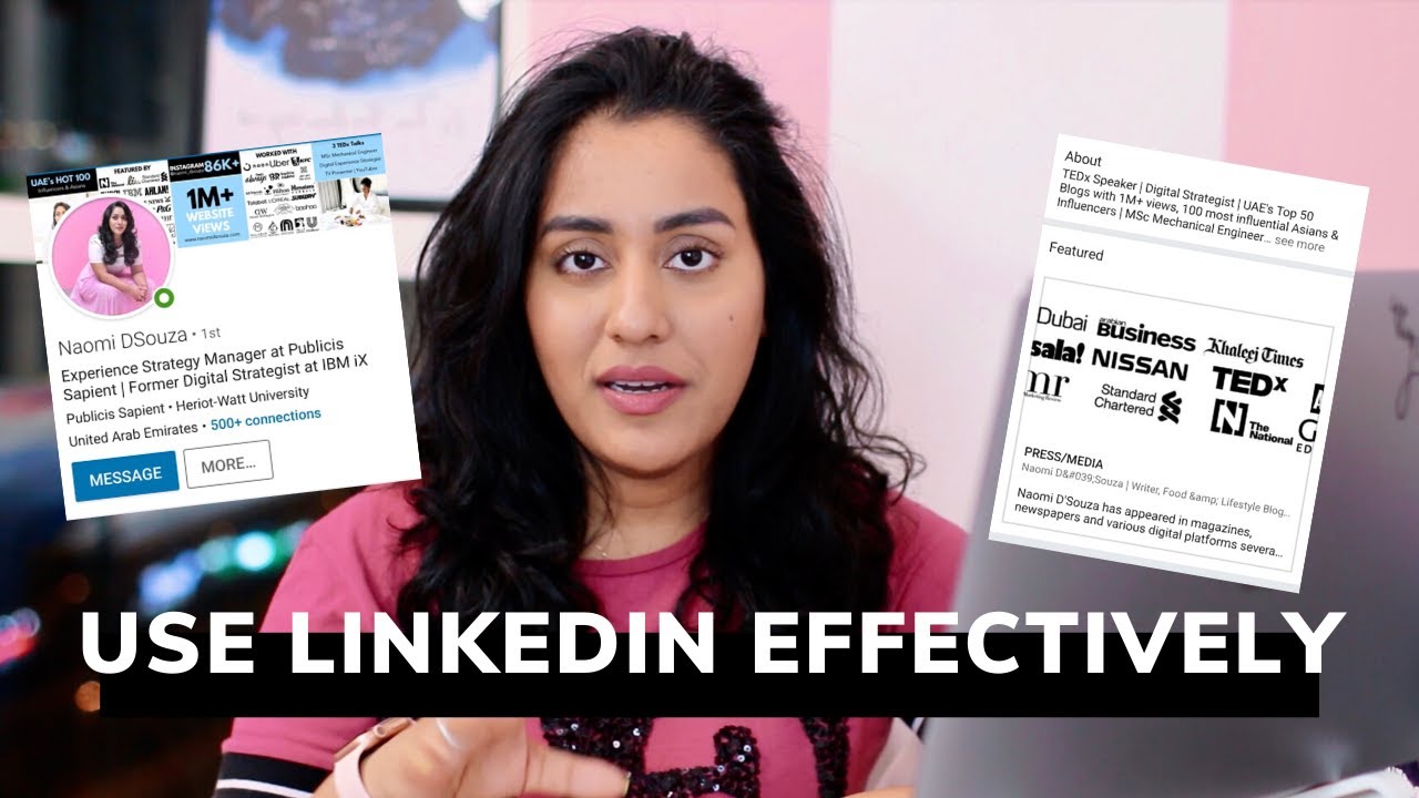 How to make sure your LinkedIn gets you noticed!
