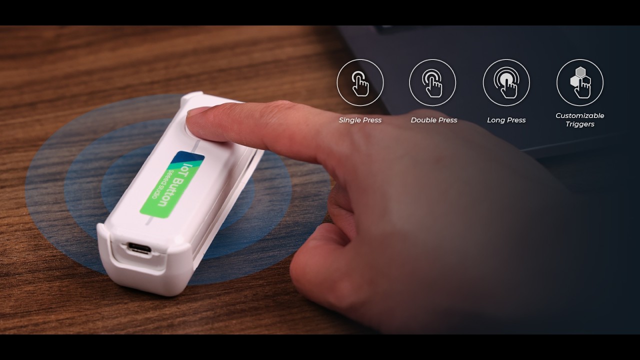Seeed Studio IoT Button, Simplifying Smart Home Control