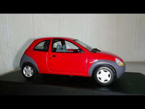 ***SOLD*** MINICHAMPS Ford Ka (1st generation) 1:43 - For sale on Ebay