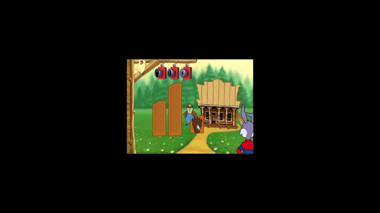 Reader Rabbit 1st Grade PC (Replay)  Part 1