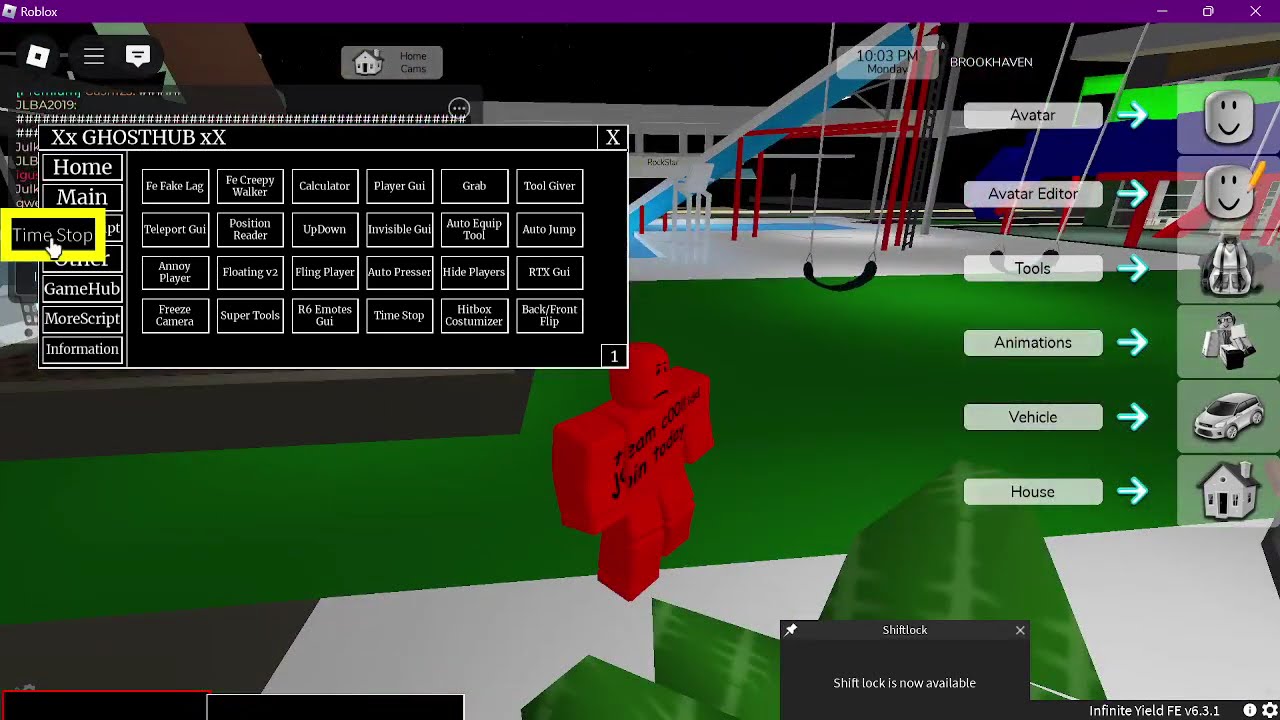 SCRIPT FOR BROOKHAVEN GHOST HUB BY (he_flash) HOPE YOU ENJOY SCRIPT