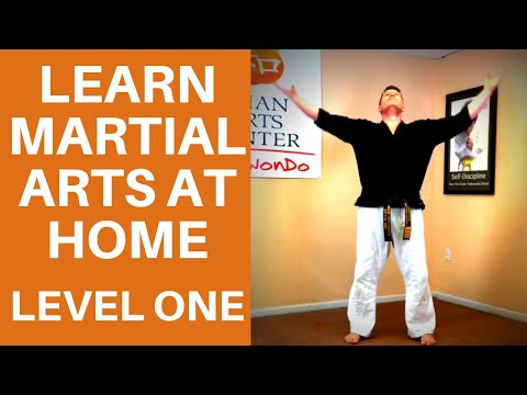 Learn Martial Arts At Home